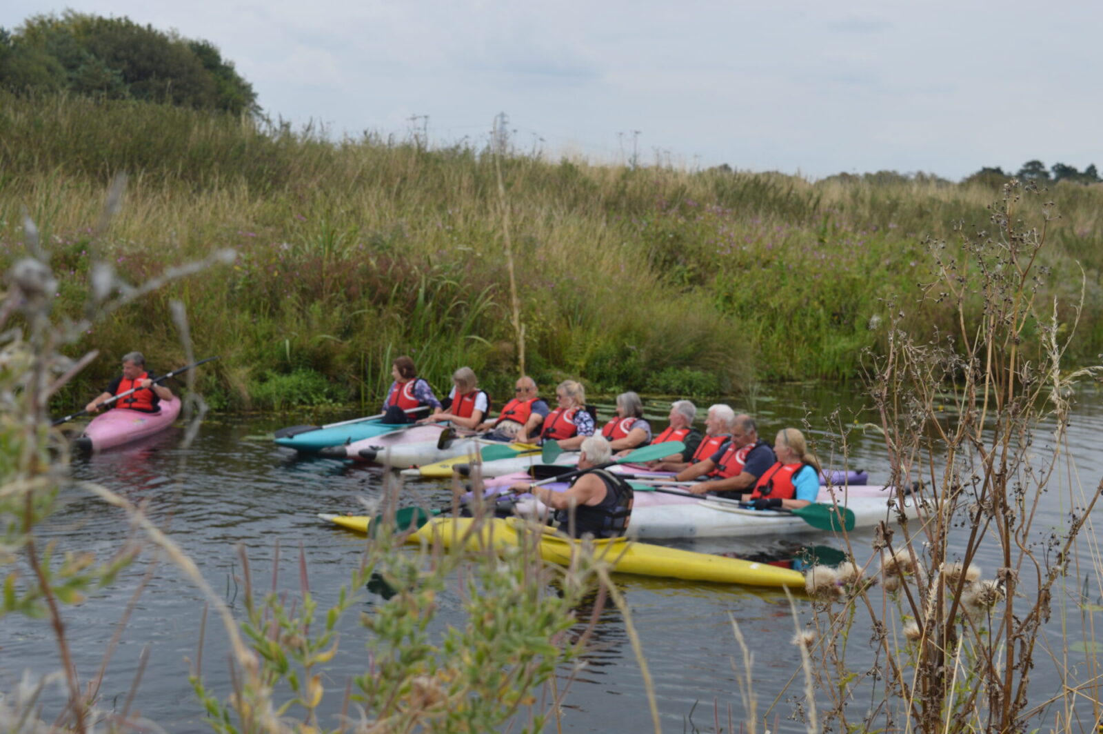 Canoeing and Kayaking - Mawdesley Villages